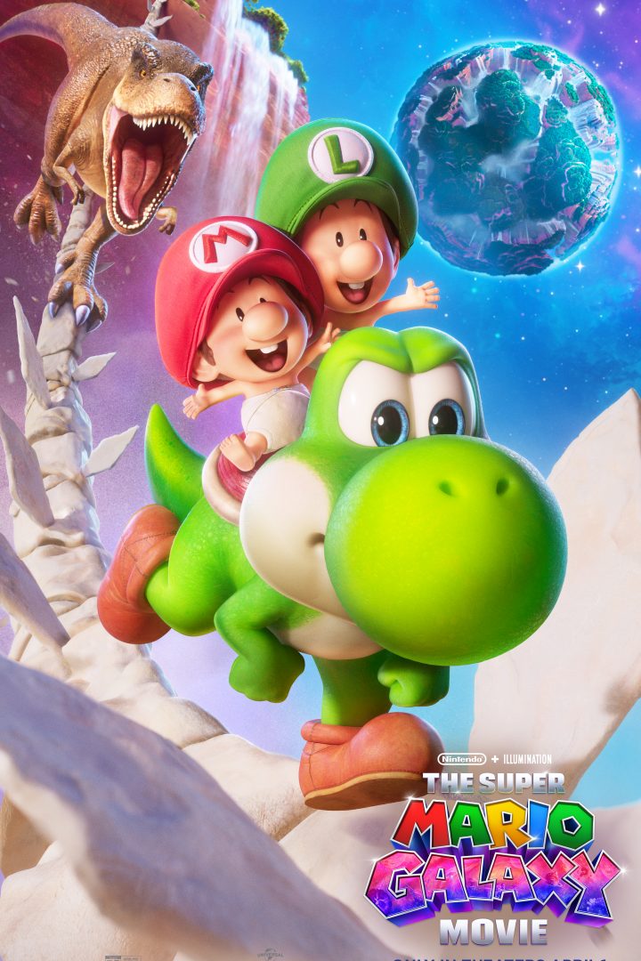 The Super Mario Galaxy Movie - Maynard Fine Arts Theatre