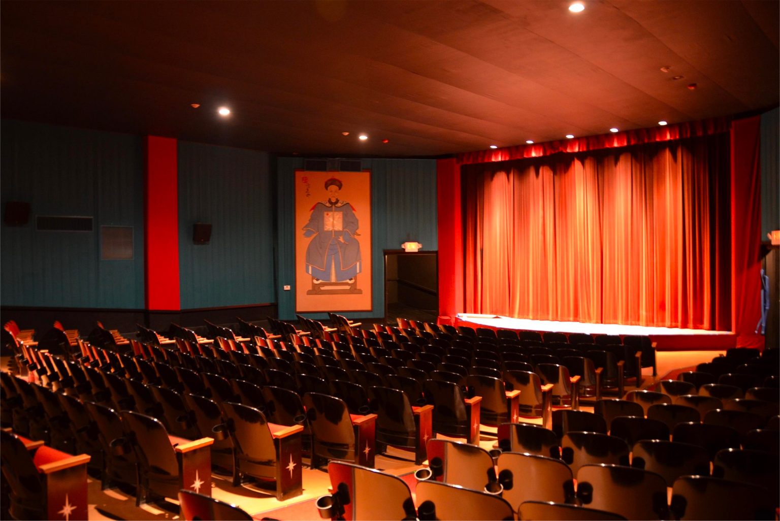 Theatre - Maynard Fine Arts Theatre